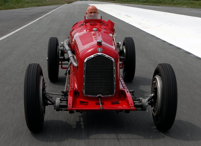 Car Of The Day: 1932 Alfa Romeo P3