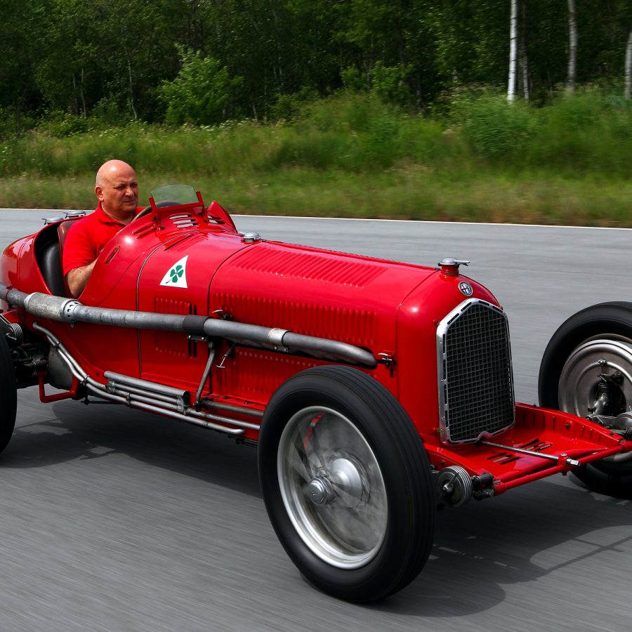 Alfa Romeo Honors First F1 European Championship Win