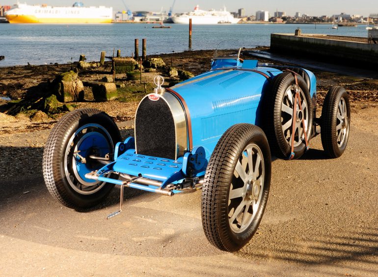 Car Of The Day: 1924 Bugatti Type 35