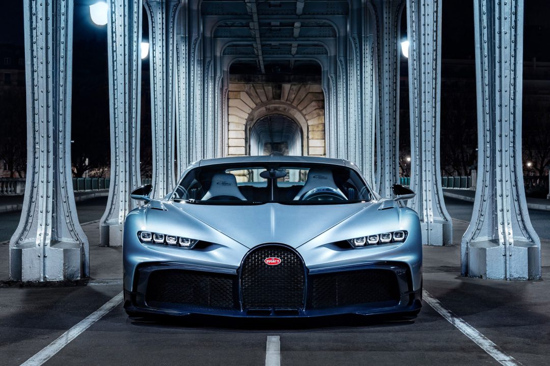 Last available Bugatti with legendary W16 engine
