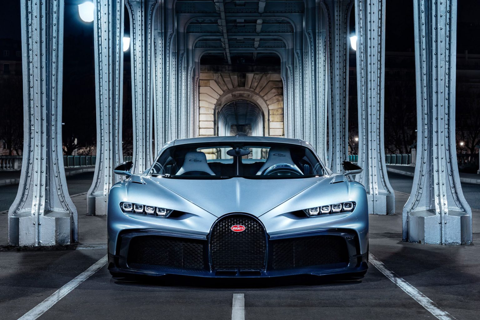Last available Bugatti with legendary W16 engine