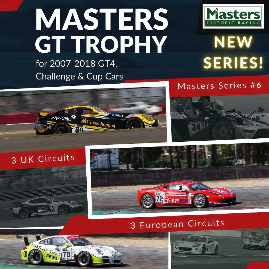 Masters Historic Racing announces 2023 “Masters GT Trophy”