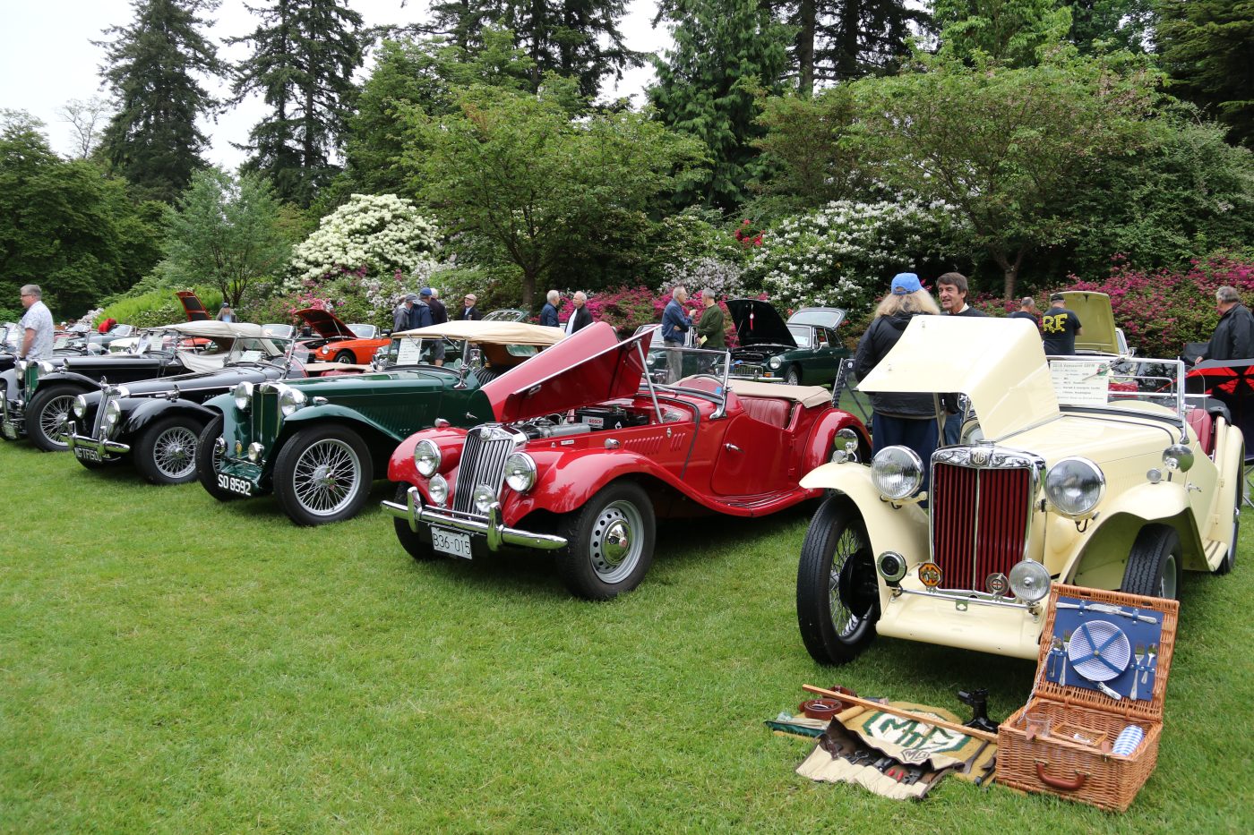 MG & Sunbeam Alpine to Feature at Vancouver All-British Car Show