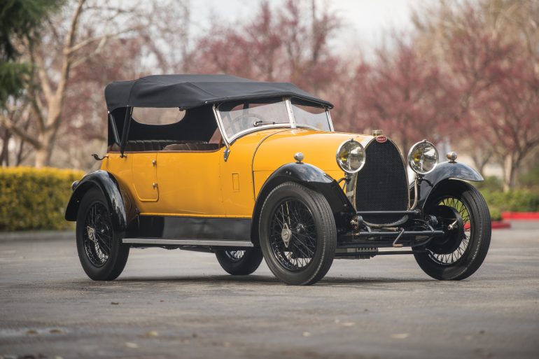 Car Of The Day: 1925 Bugatti Type 30