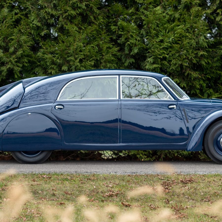 Tatra—The Grand Prix Car that never was