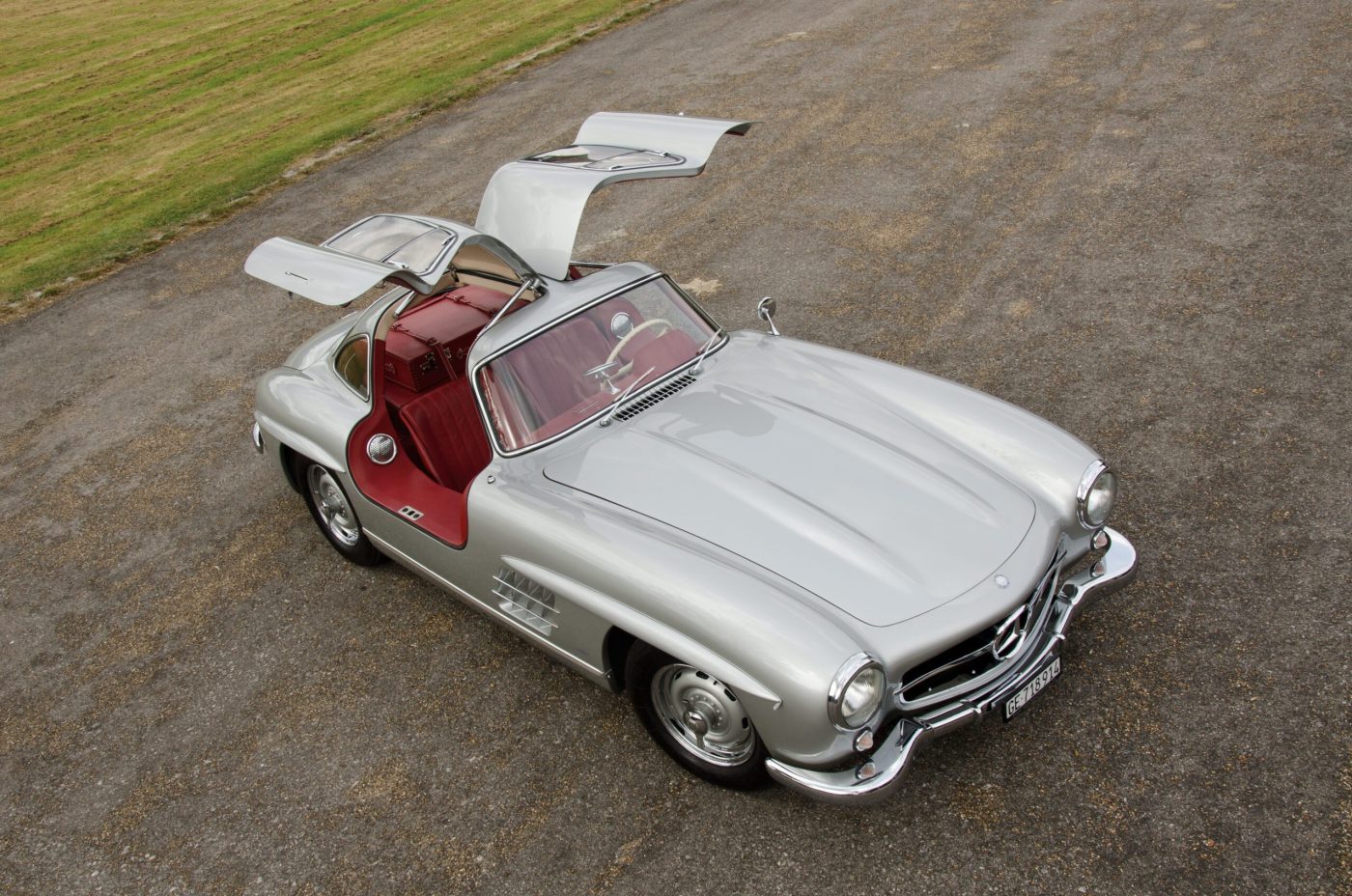 Car Of The Day: 1954 Mercedes-Benz 300SL ‘Gullwing’