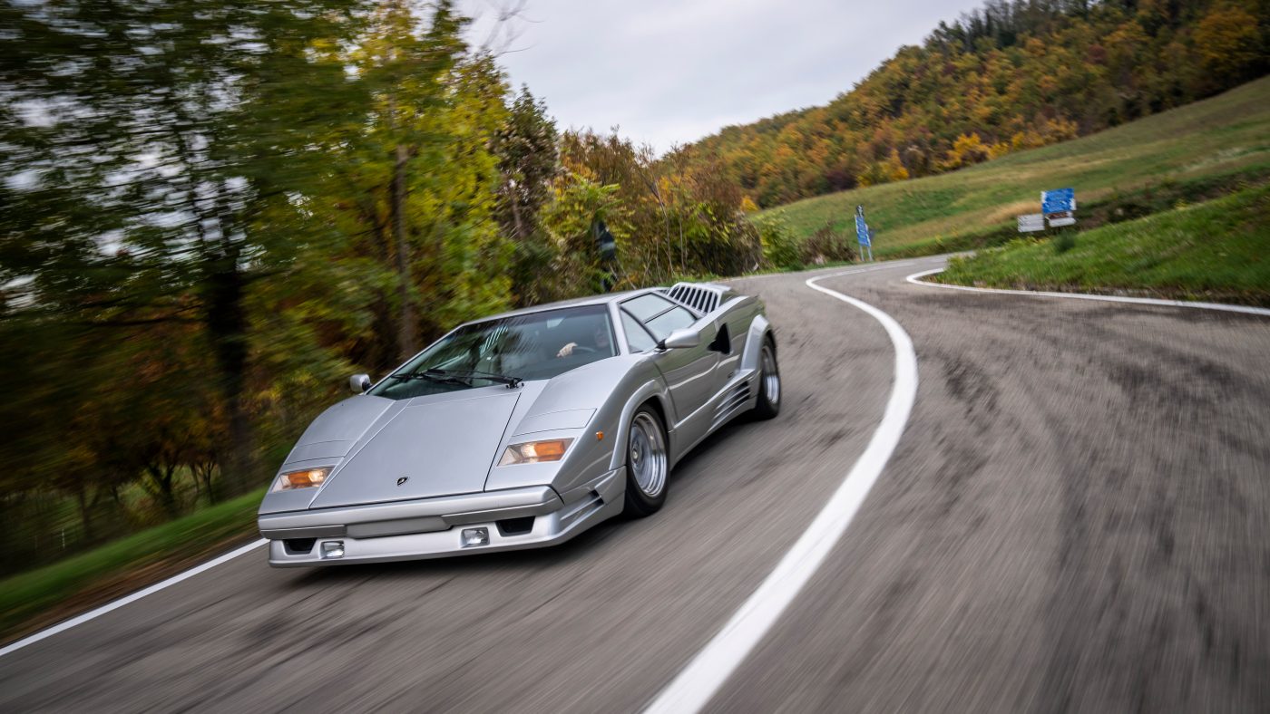 Car Of The Day: 1989 Lamborghini Countach 25th Anniversario