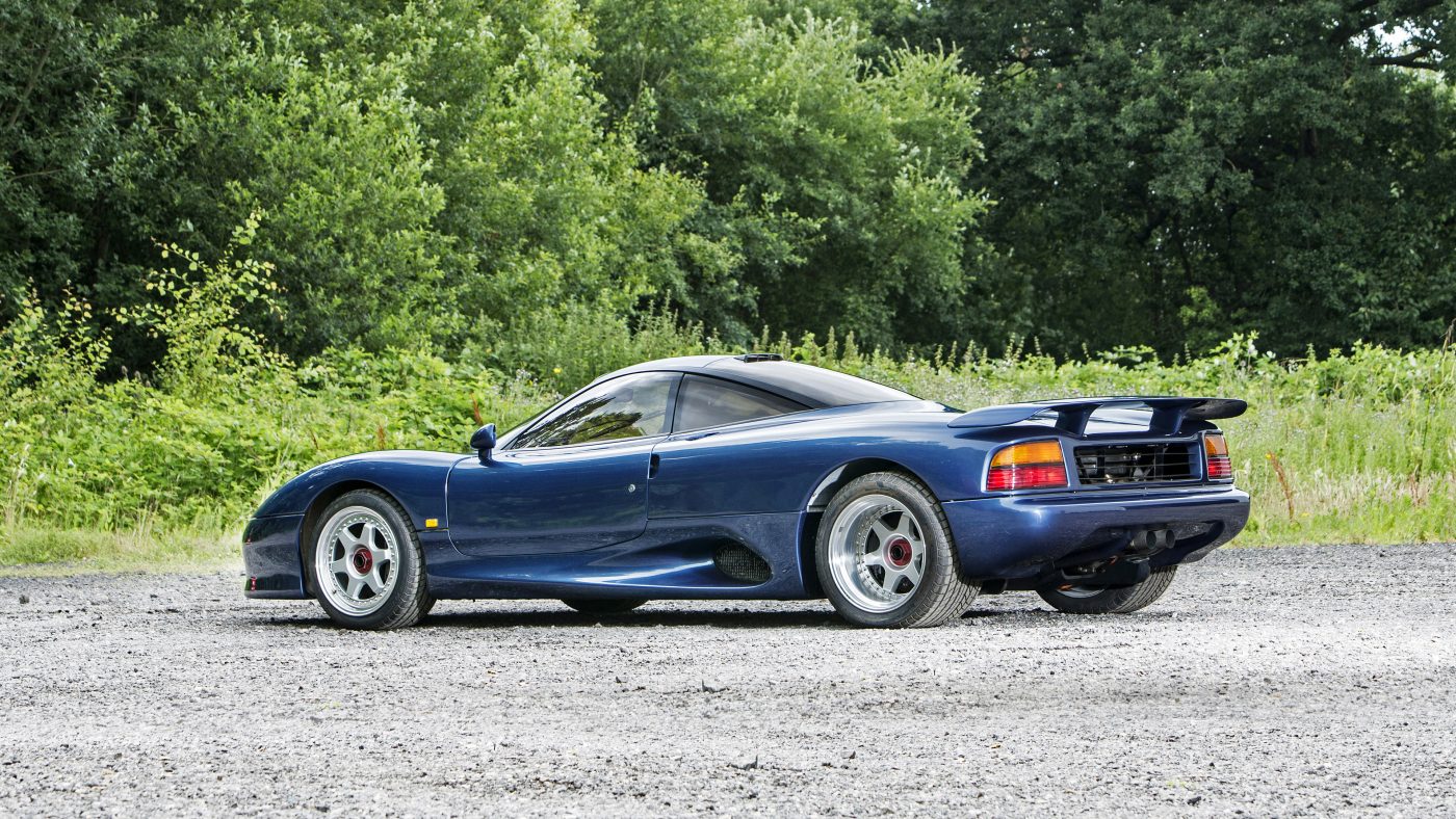 Car Of The Day: 1990 Jaguar XJR-15