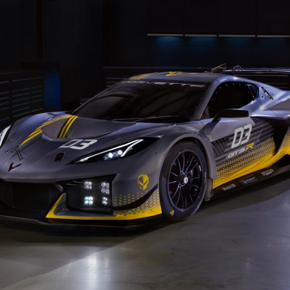 Corvette XP-819