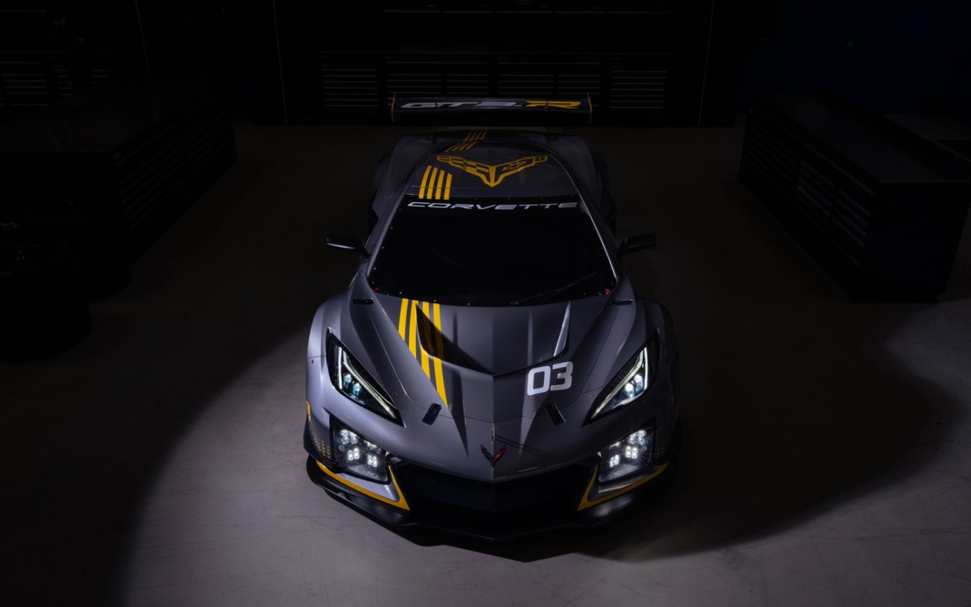Chevrolet Debuts New Corvette Z06 GT3.R Racecar