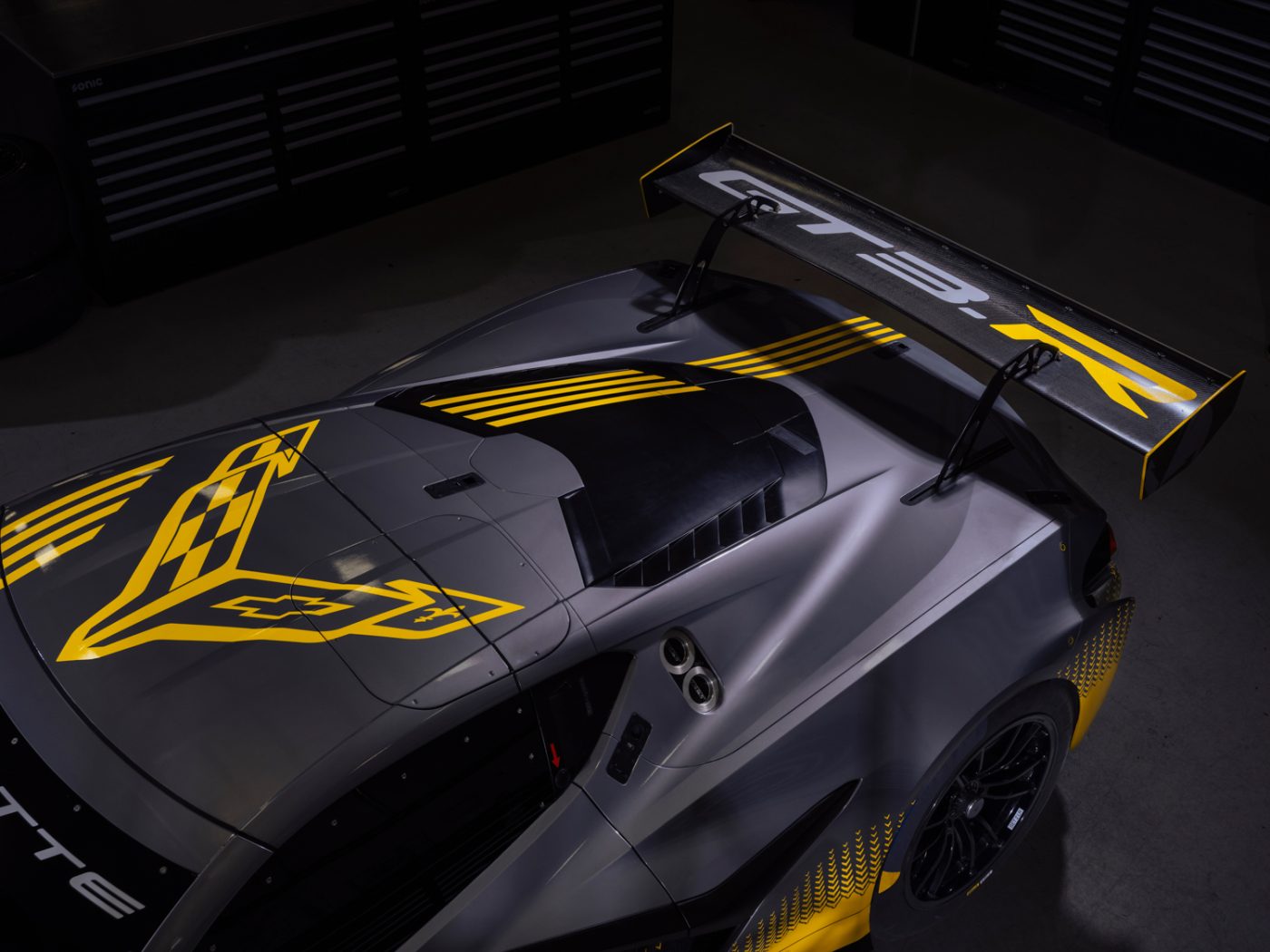 Chevrolet Debuts New Corvette Z06 GT3.R Racecar