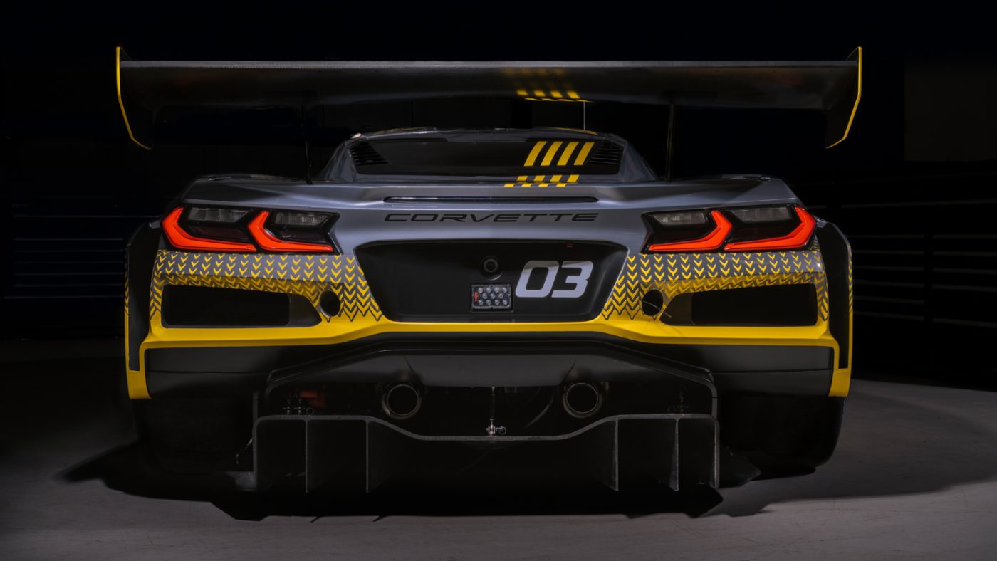 Chevrolet Debuts New Corvette Z06 GT3.R Racecar