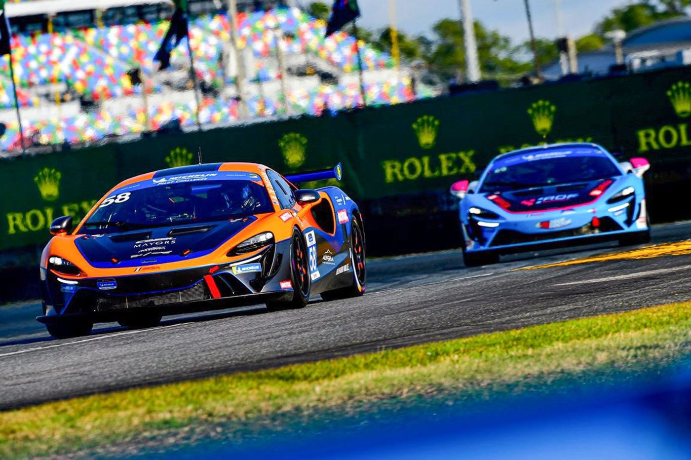 McLaren’s Artura GT4 makes impressive Daytona debut