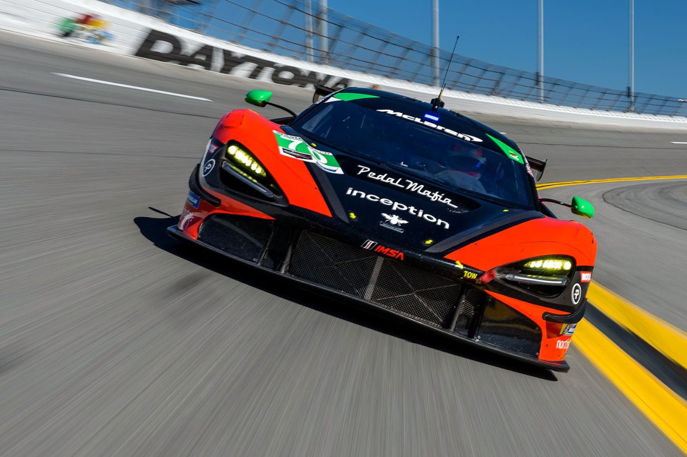 McLaren’s Artura GT4 makes impressive Daytona debut