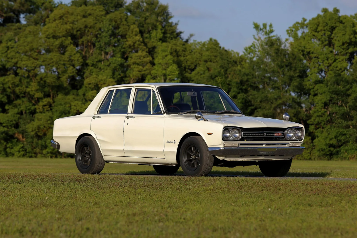 Car Of The Day: 1969 Nissan Skyline GT-R