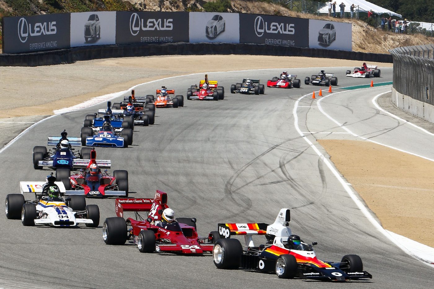 Formula 5000 Drivers Association 2023 Schedule
