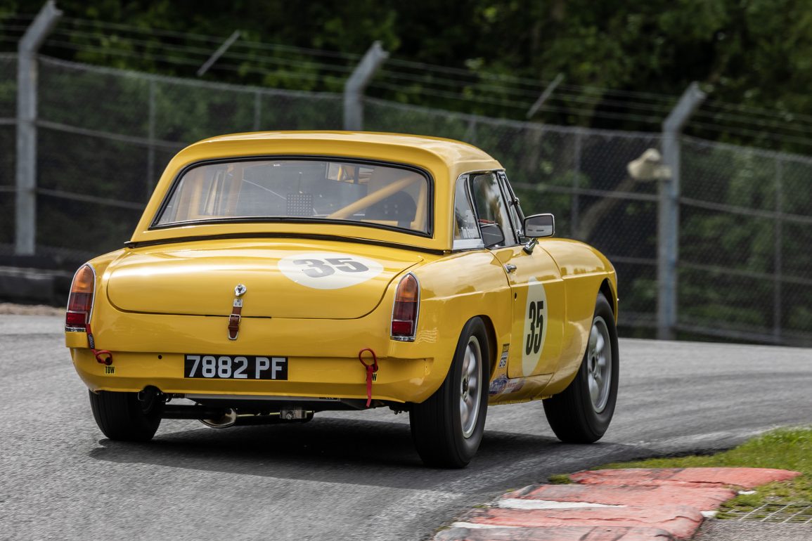 Successful 1963 MGB FIA race car – Sports Car Digest