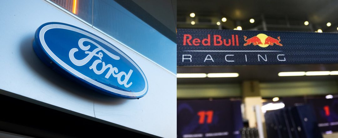 Ford & Red Bull Racing Sign Partnership Deal