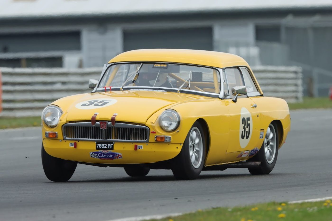 Successful 1963 MGB FIA race car – Sports Car Digest