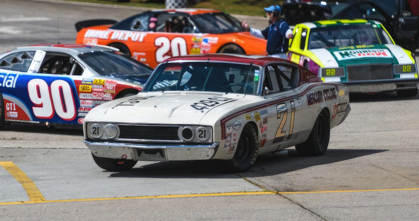 HSR Historic Stock Car Invitational Celebrates NASCAR 75th Anniversary