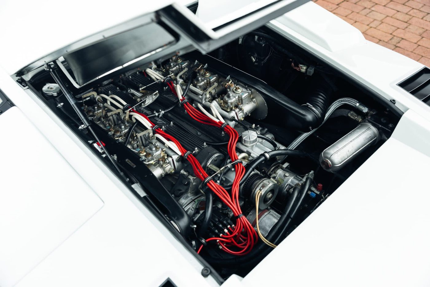 Car Of The Day: 1984 Lamborghini Countach LP5000 S