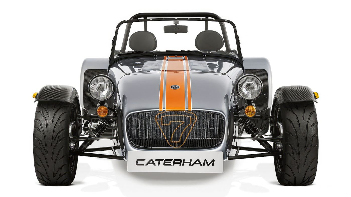 Caterham® Reveals 50 Facts to Mark 50 Years of the Brand