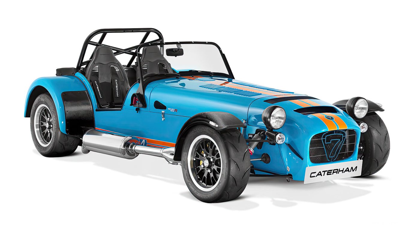 Caterham® Reveals 50 Facts to Mark 50 Years of the Brand