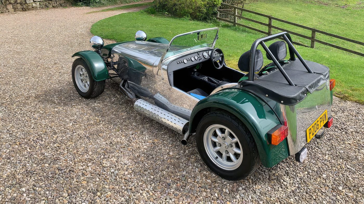 Caterham® Reveals 50 Facts to Mark 50 Years of the Brand