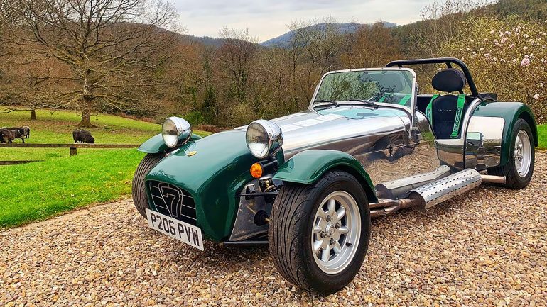 Caterham® Reveals 50 Facts to Mark 50 Years of the Brand