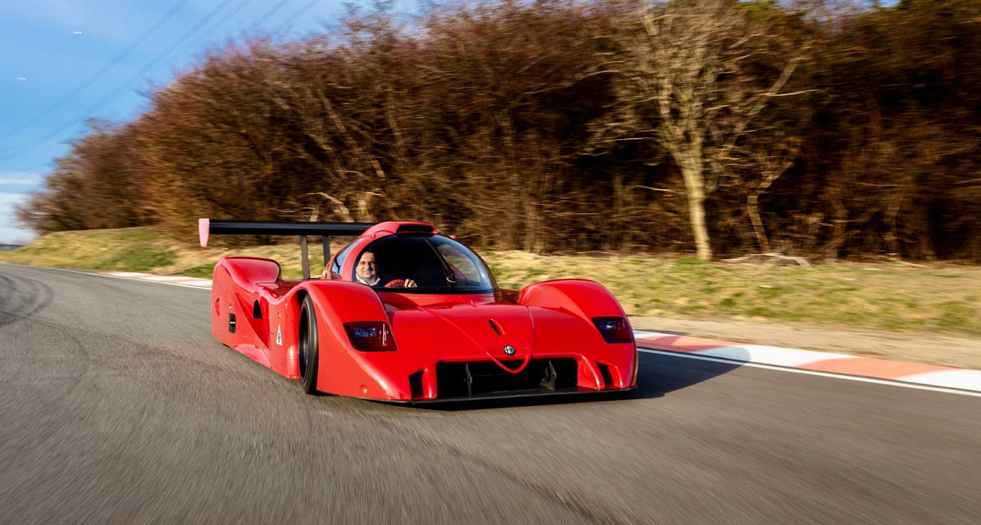 Car Of The Day: Alfa Romeo SE 048SP