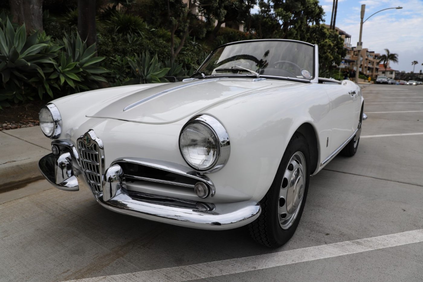 1957 Alfa Romeo Giulietta Spider – Sports Car Digest