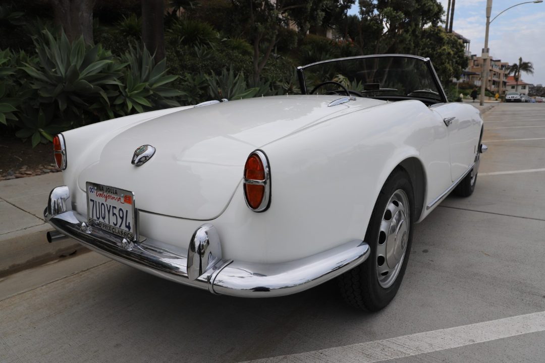 1957 Alfa Romeo Giulietta Spider – Sports Car Digest