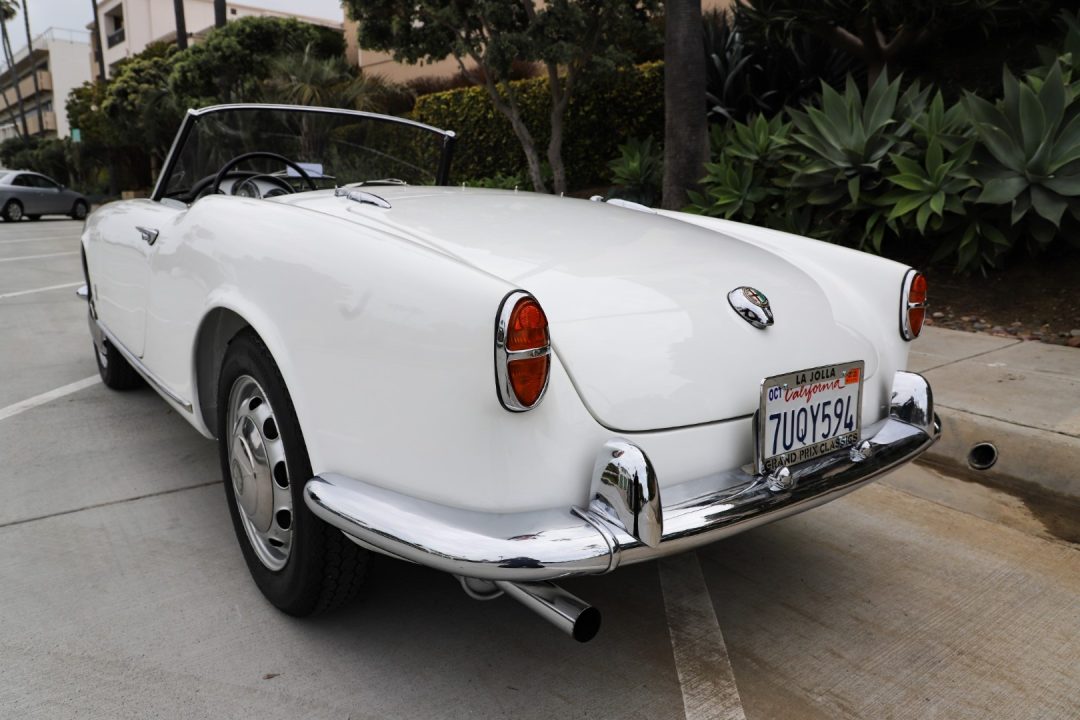 1957 Alfa Romeo Giulietta Spider – Sports Car Digest