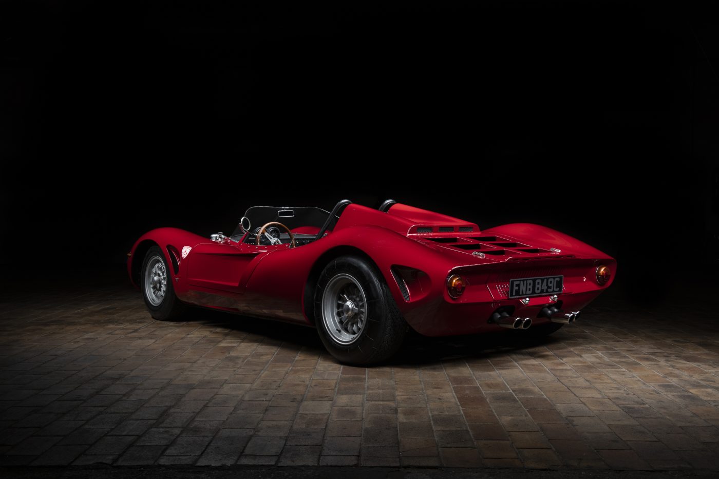 Car Of The Day: 1979 Bizzarrini P538