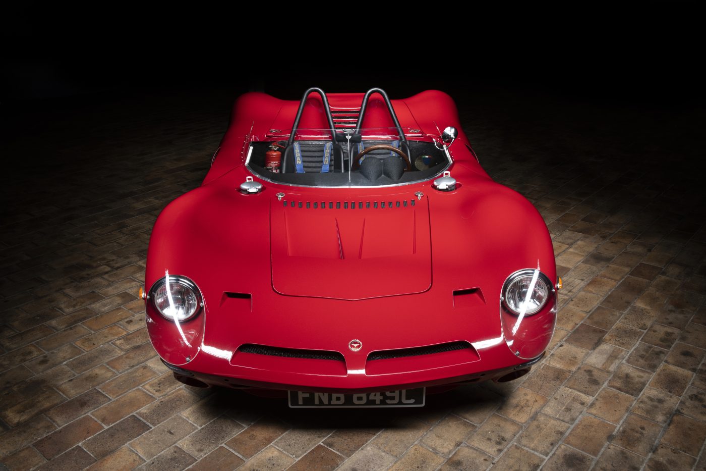 Car Of The Day: 1979 Bizzarrini P538