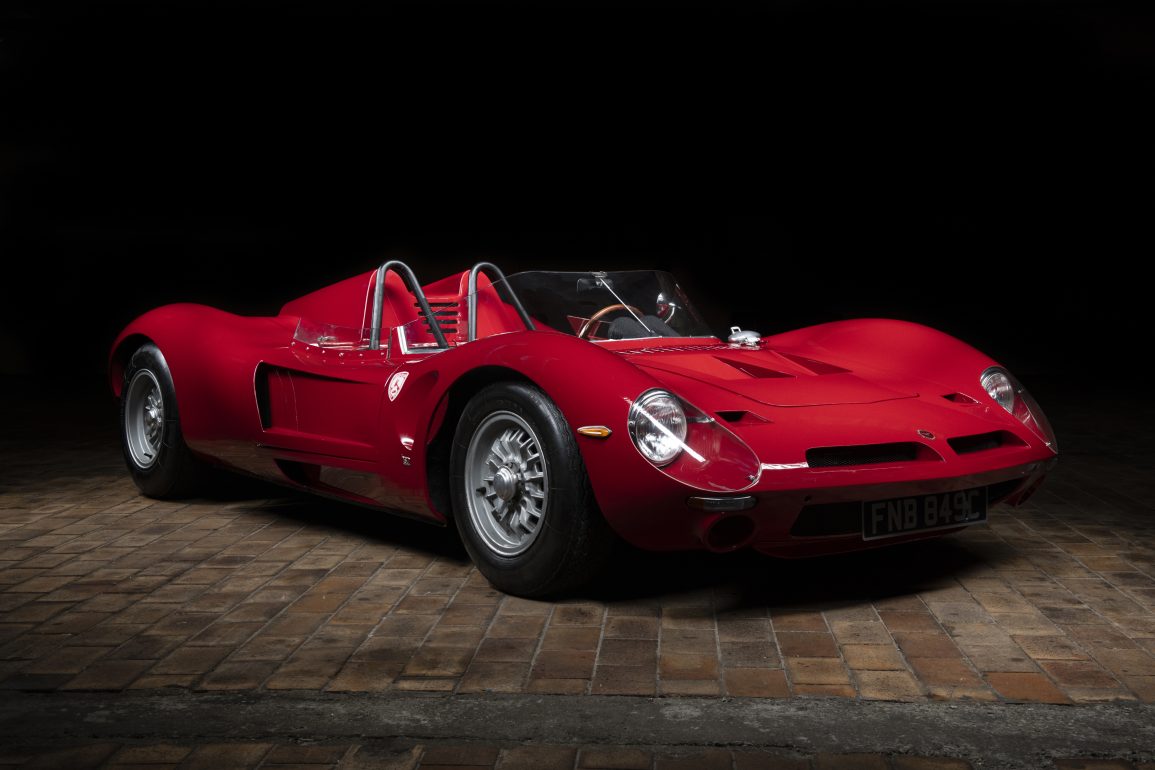 Car Of The Day: 1979 Bizzarrini P538