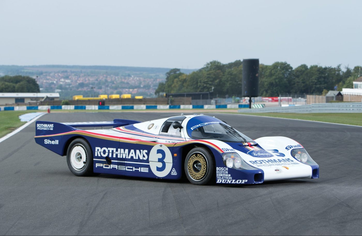 Car Of The Day: 1982 Porsche 956 Group C Sports-Prototype