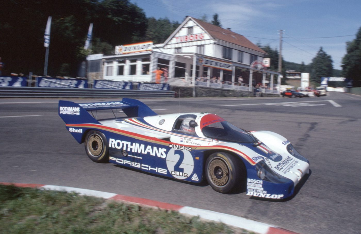 Car Of The Day: 1982 Porsche 956 Group C Sports-Prototype