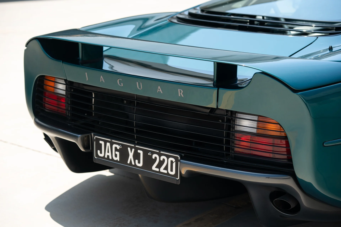 Car Of The Day: 1992 Jaguar XJ220