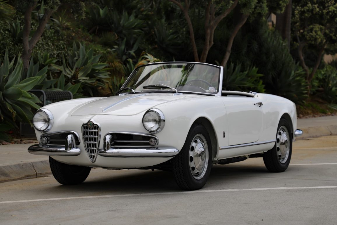 1957 Alfa Romeo Giulietta Spider – Sports Car Digest