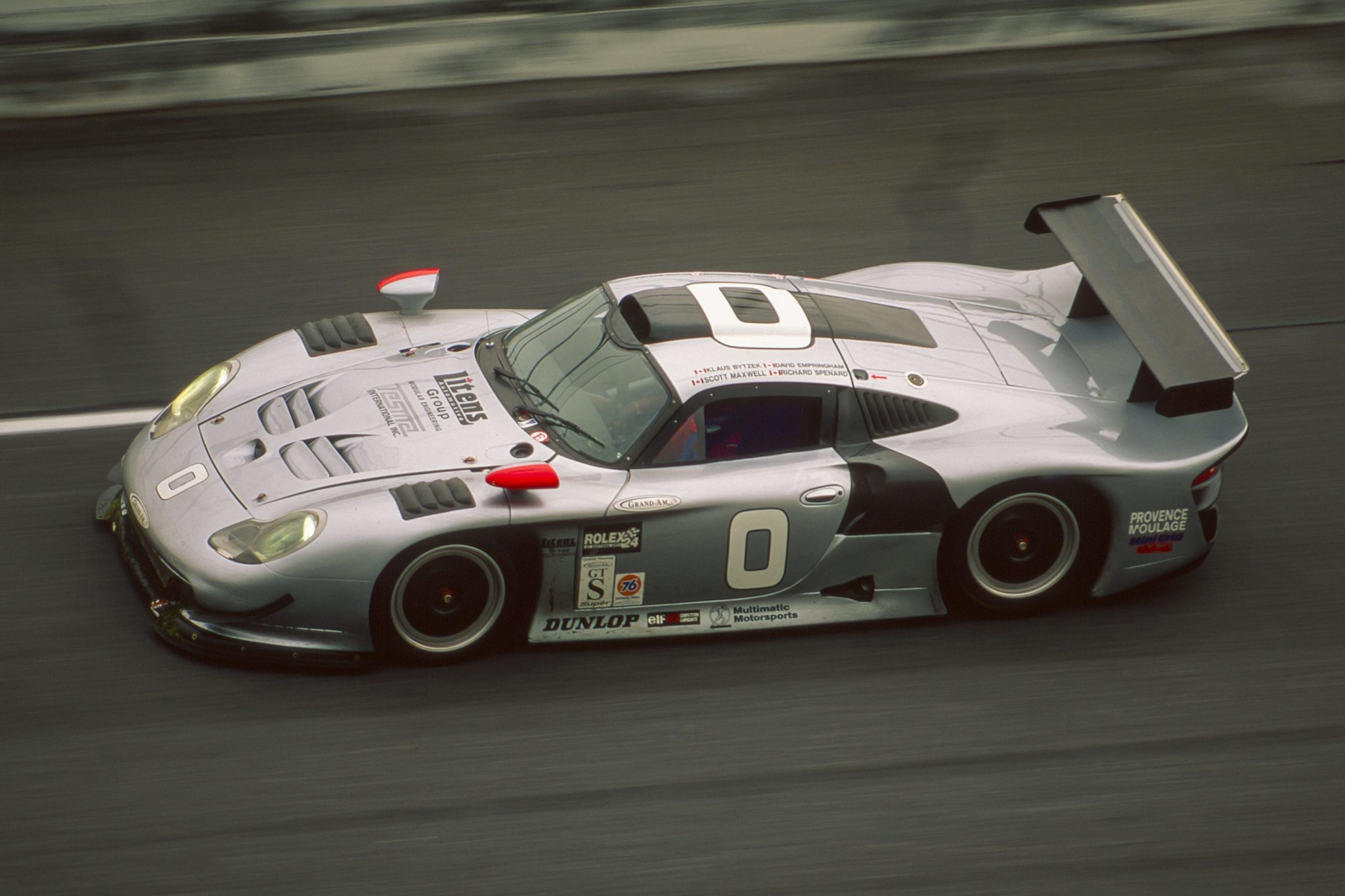 Car Of The Day: 1997 Porsche 911 GT1 (993-117)