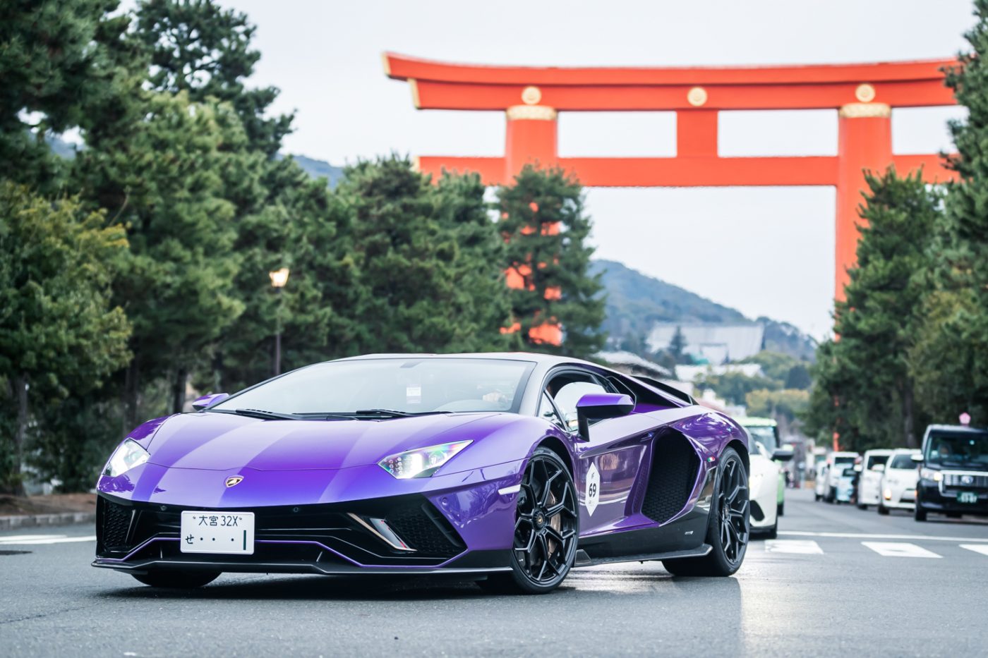 Lamborghini Breaks Record at Suzuka