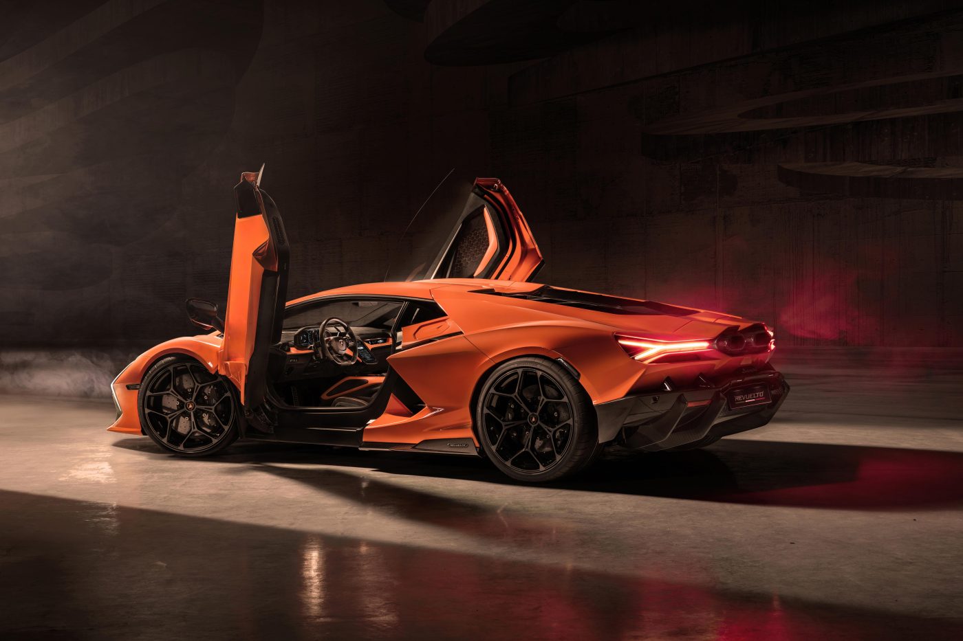 The 2024 Lamborghini LB744 Revuelto V12 Hybrid Unveiled
