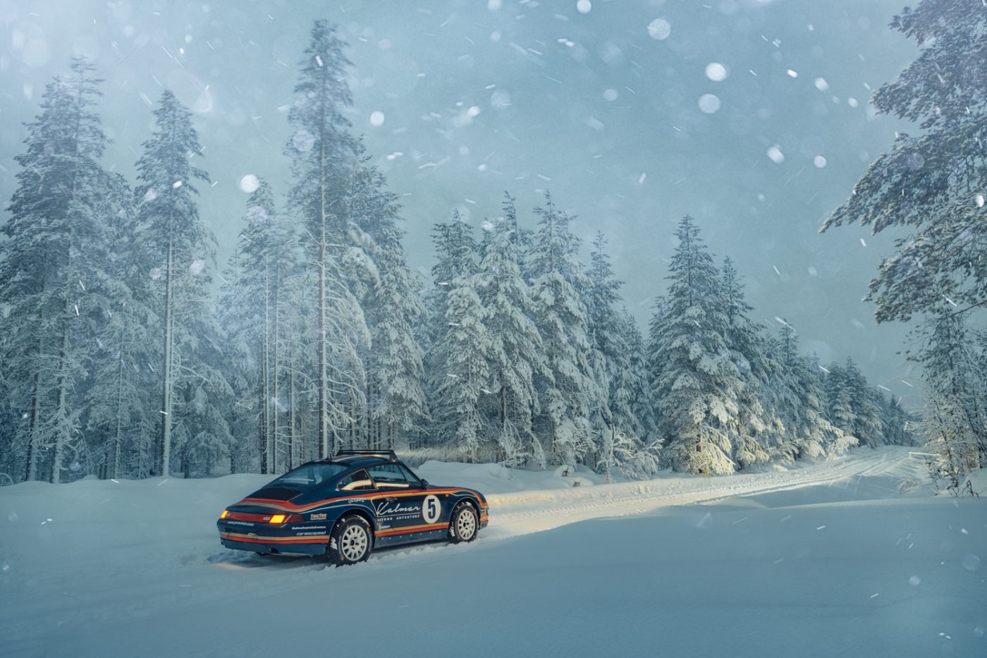 KALMAR Porsches Complete Arctic Adventure