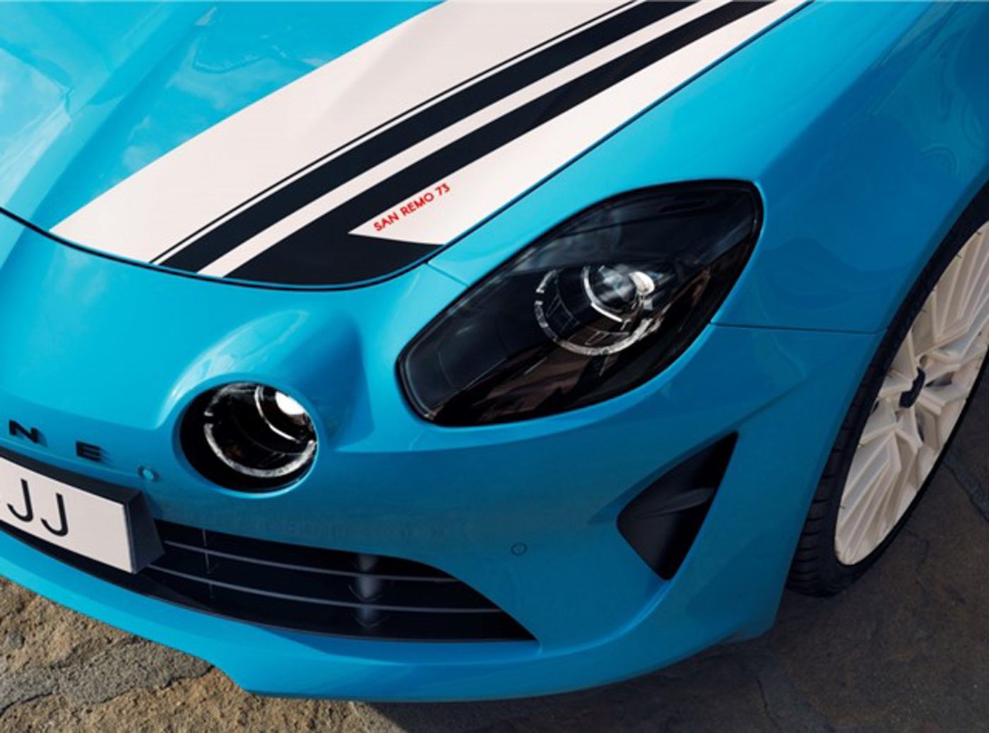 Limited Edition Alpine A110 Honors 1973 Sanremo Rally Win