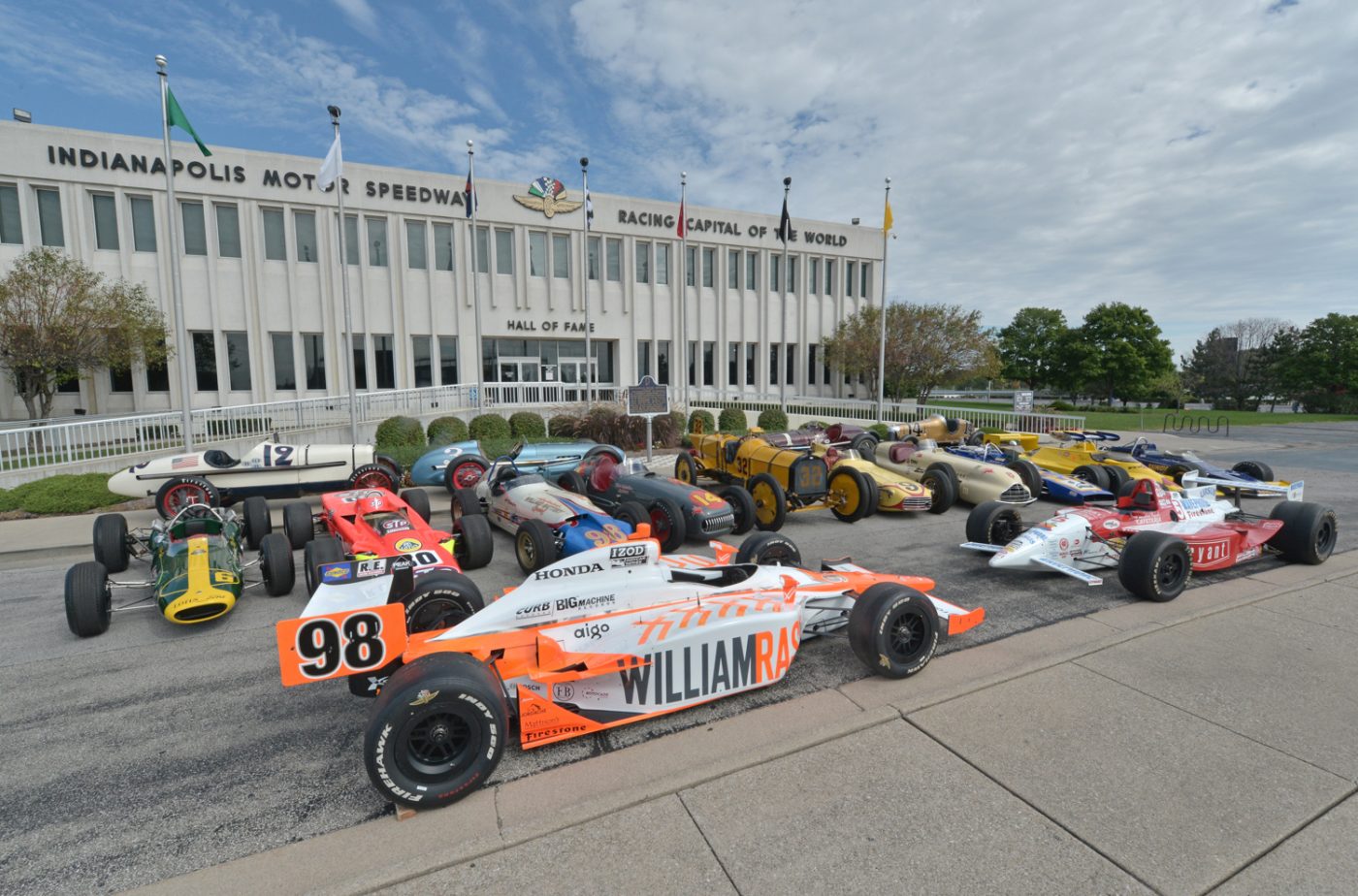 Tim Cindric & Tony George to be Inducted in Indy Hall of Fame