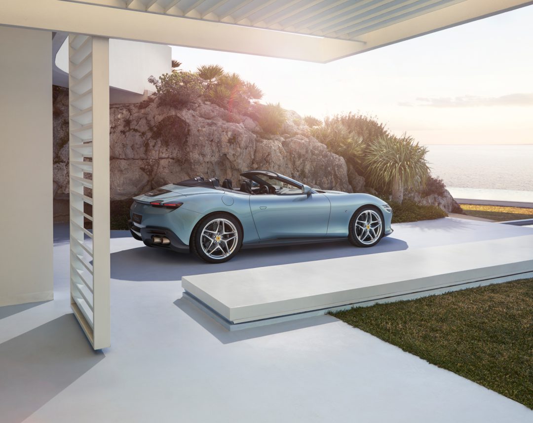 An In-Depth Look at the New Ferrari Roma Spider