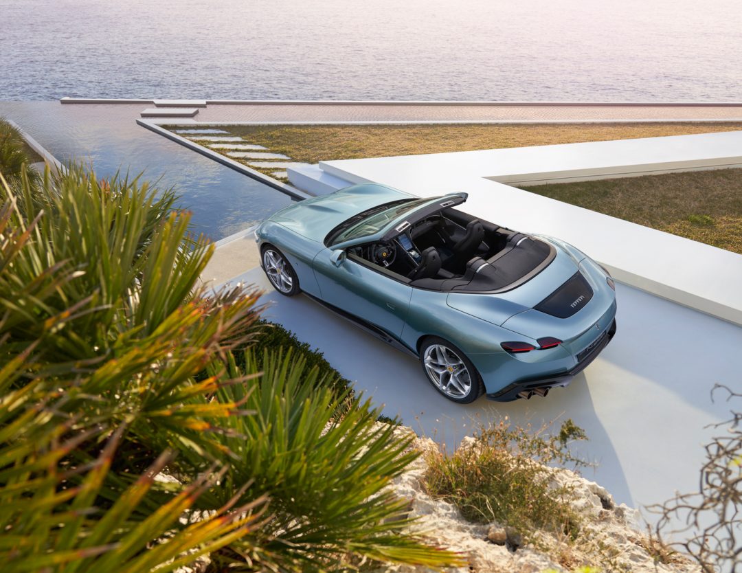 An In-Depth Look at the New Ferrari Roma Spider
