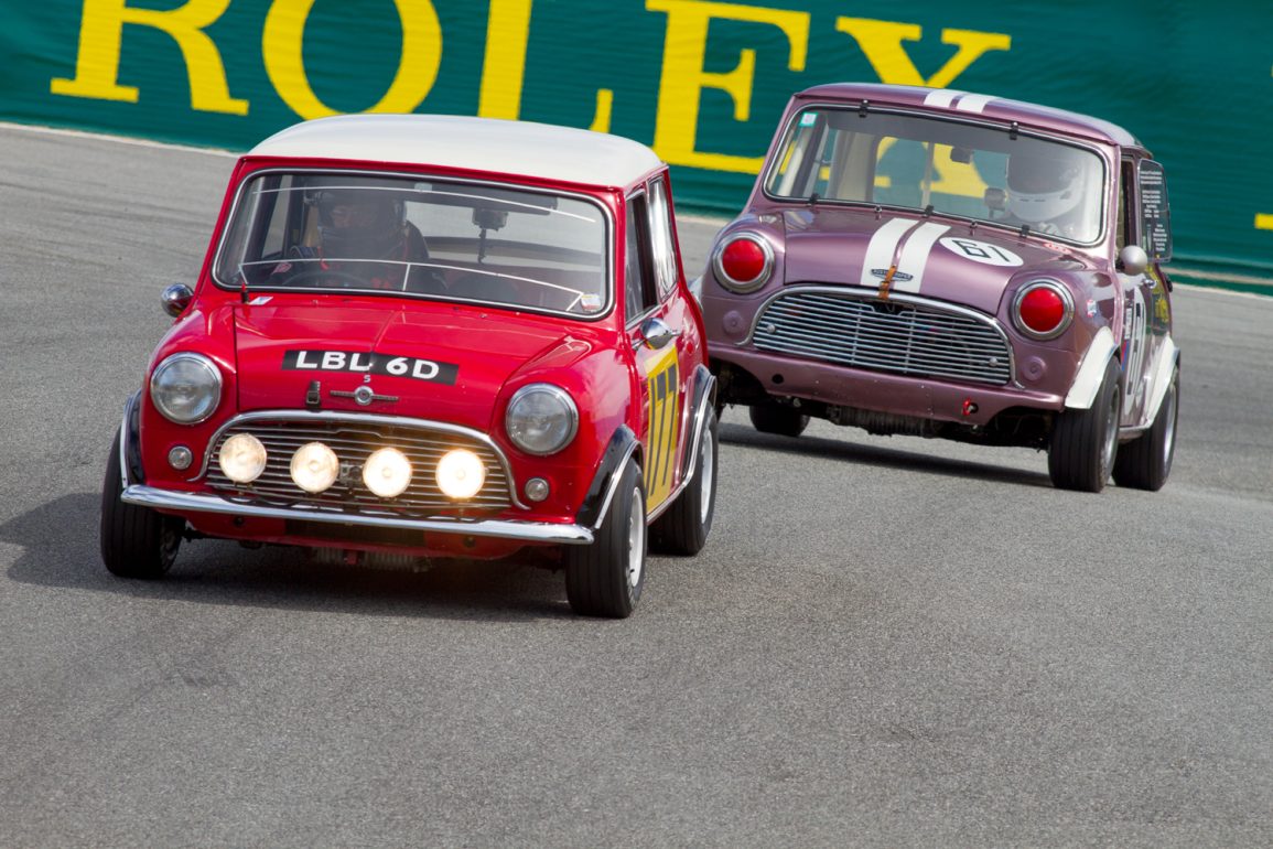 Saloon Car Class Returns to Rolex Monterey Motorsports Reunion