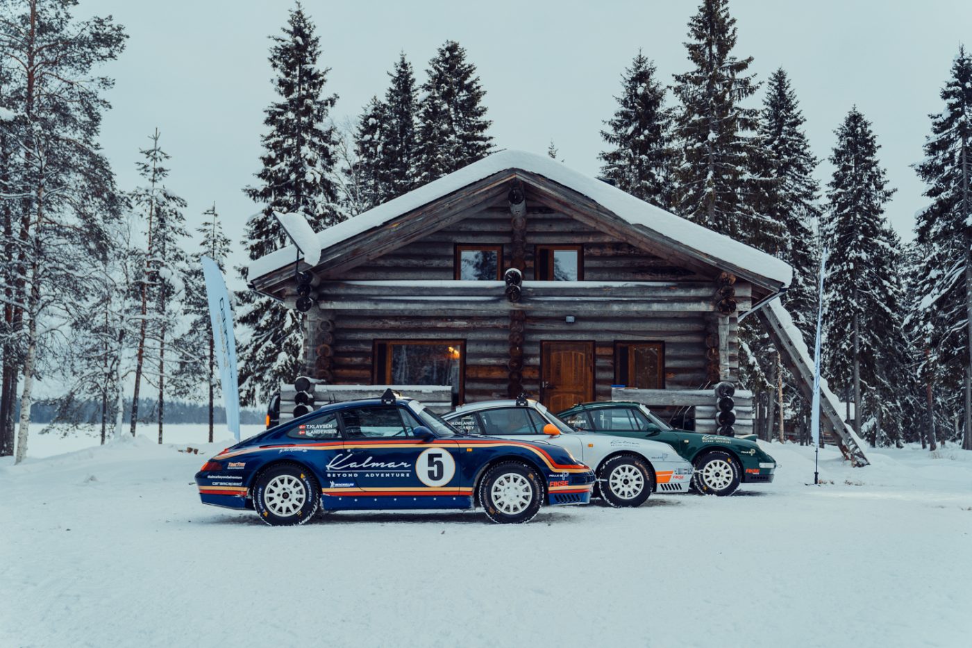 KALMAR Porsches Complete Arctic Adventure